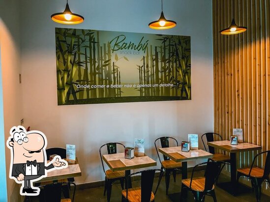 Menu em Bambú restaurante, Lisboa