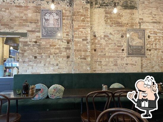 Menu at Lady Marmalade Cafe, Greenslopes