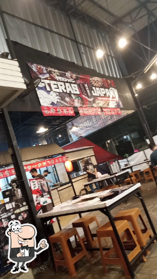 Menu at Teras Japan Pluit restaurant, North Jakarta