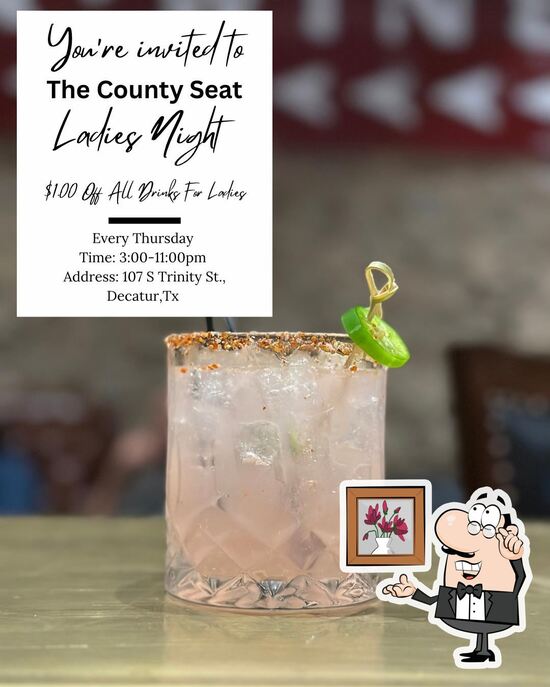 The County Seat, Decatur - Restaurant menu, prices and reviews