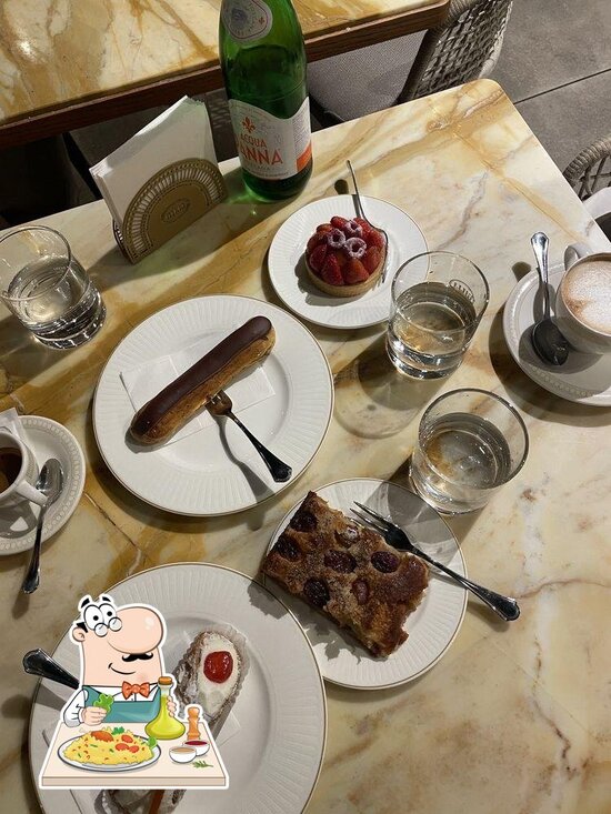 Menu da Caffè Gilli pub & bar, Firenze, Piazza della Repubblica 39R