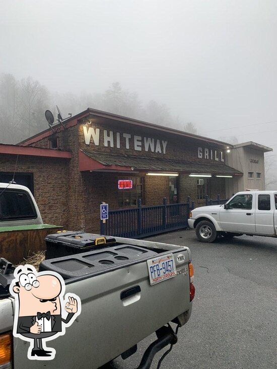 Menu at H & H Whiteway Grill restaurant, Roan Mountain