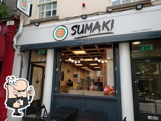 Menu at Sumaki - Sushi Burrito - Poké - Ramen restaurant, Dublin