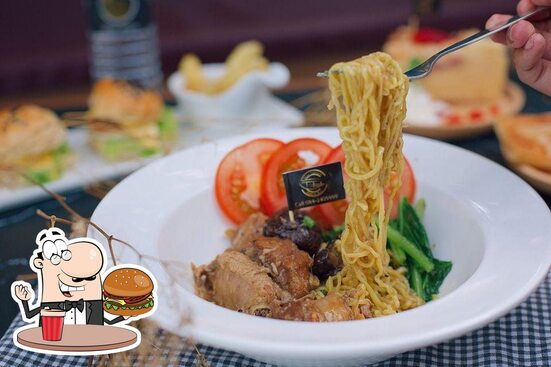 Menu at Blue Terrace Cafe and Bar, Khanom