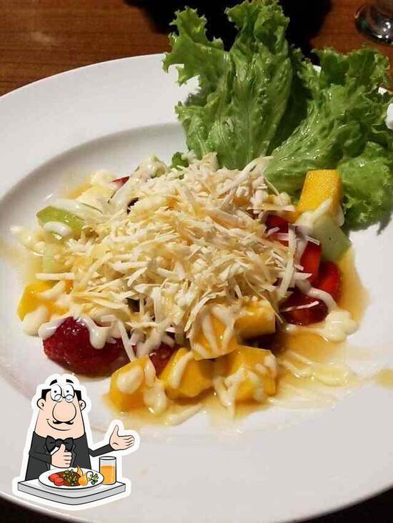 Menu at CAPSTONE RESTO cafe, Bogor