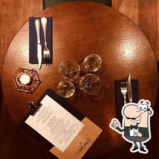 Chez Colette, Paris, Gaîté - Restaurant menu, prices and reviews