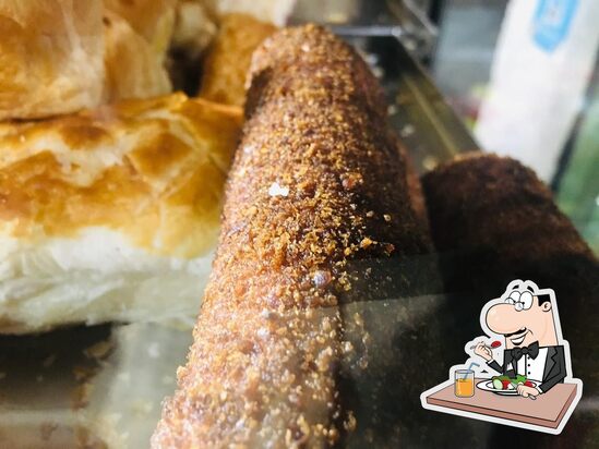 Menu at Golden Bakery, India, J2Q5+M82