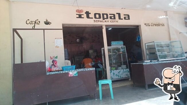 Menu at ITO PALA CAFE, Sipalay