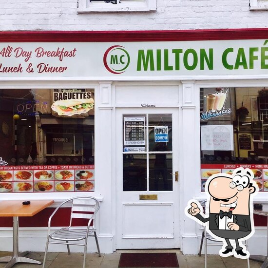 Milton Cafe, Sittingbourne - Restaurant menu, prices and reviews