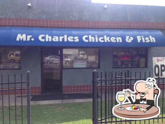 Menu at Mr Charles Chicken & Fish restaurant, Charlotte