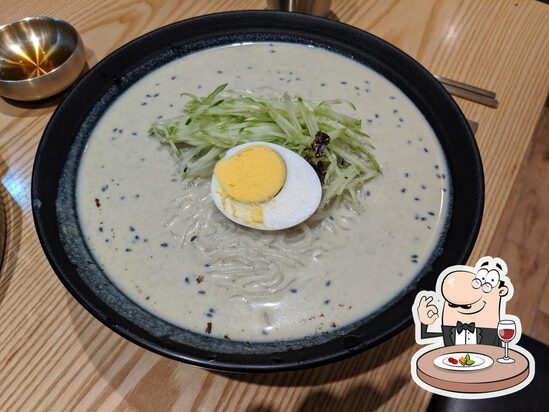 Menu at Pung-Gugmyeon restaurant, Daegu, Sinam-ro