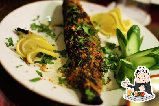 Menu at Themar Al Bahar Restaurant, Ajman