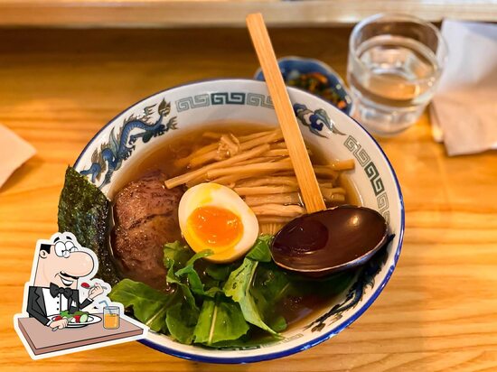 Menu at Yuzu Fine Ramen restaurant, Seoul, 217 Mallijae-ro