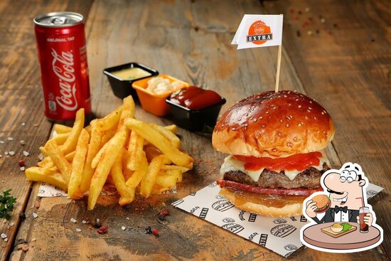 Burger Extra, Istanbul, 58. Blv Cd - Restaurant menu and reviews
