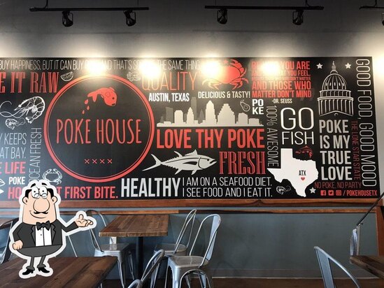 Poke House Austin, Austin - Restaurant menu, prices and reviews