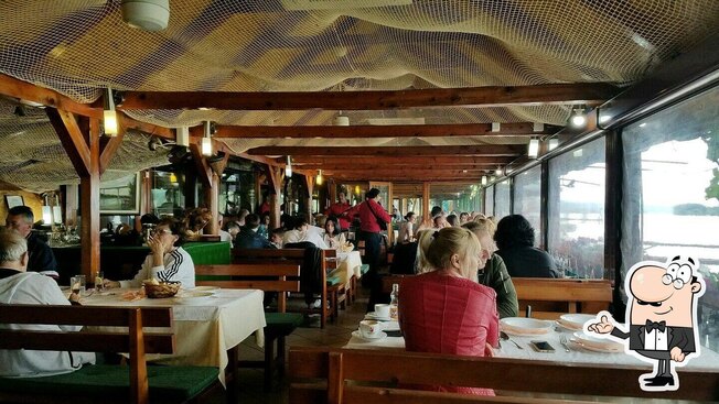 Menu at Restoran Sidro restaurant, Beška, Дунавске Обале 94