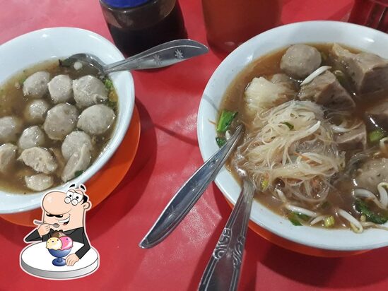 Carta del restaurante Bakso Arsad wong solo, Central Jakarta, Jalan ...