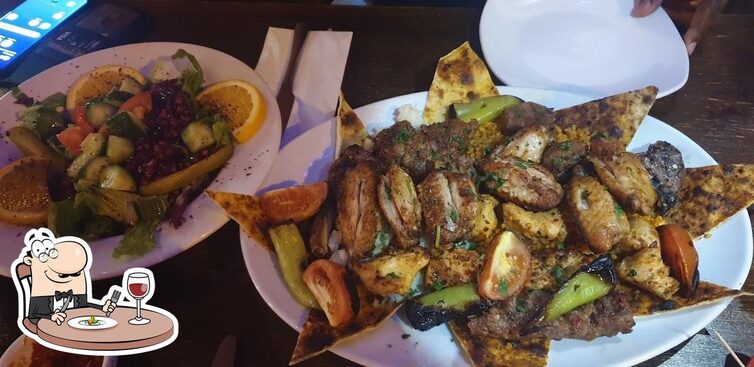 New Bodrum Turkish Restaurant St Neots in Saint Neots - Restaurant menu ...