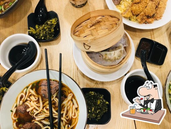 Menu at Yu Tang Dining restaurant, Hanoi, Gian hàng 40