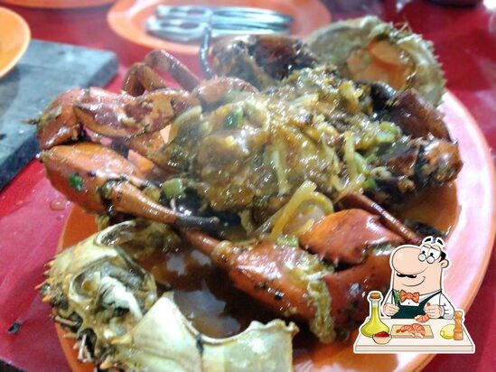 Menu at MASTER KERANG SEAFOOD restaurant, Bogor