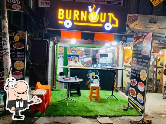 Burnout Cafe fast food, Delhi - Restaurant menu, prices and reviews