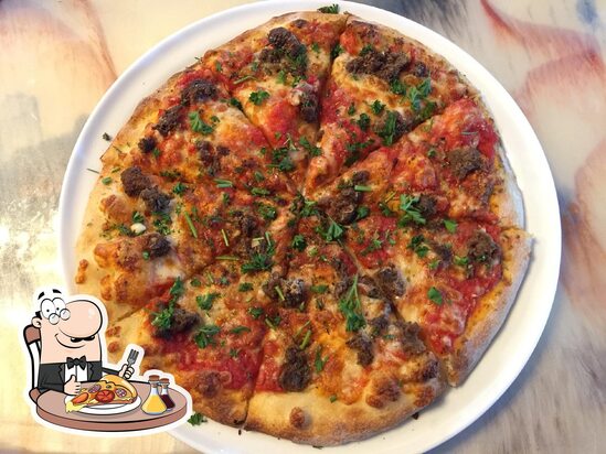 Menu of Café Piazza pizzeria, St. Louis - reviews and ratings