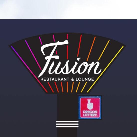 Menu at Fusion restaurant and Lounge, Woodburn