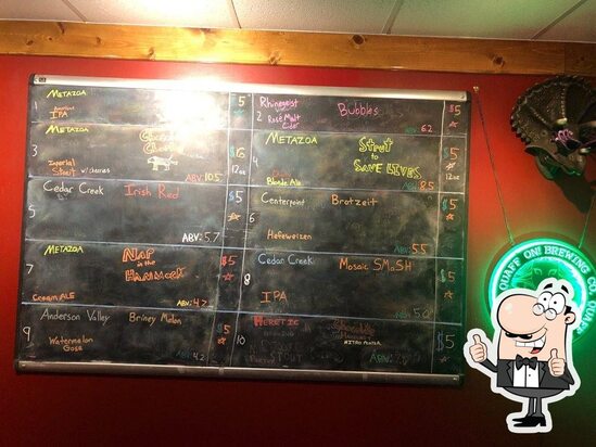 Menu at Hoppy Wobbles Pub, Bloomington, W 3rd St