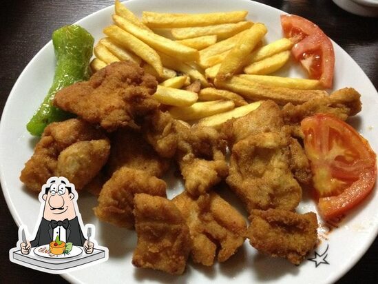 Menu at Migimar, Midyat