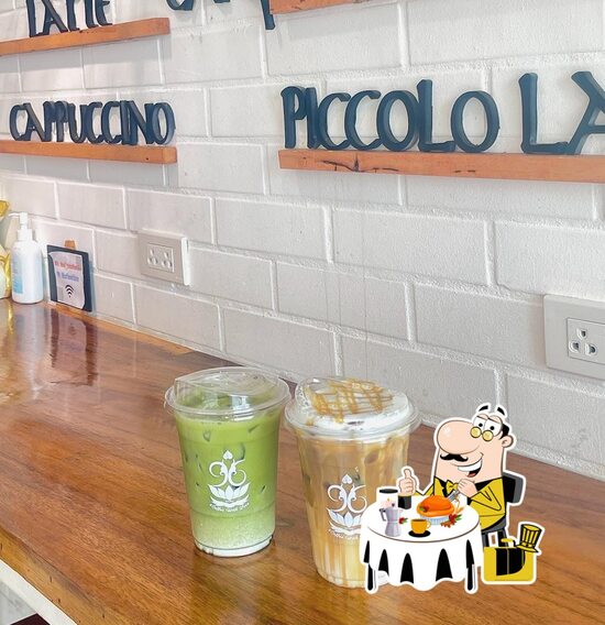 Menu at Nine Coffee cafe, Chiang Mai, QXHW+9GX