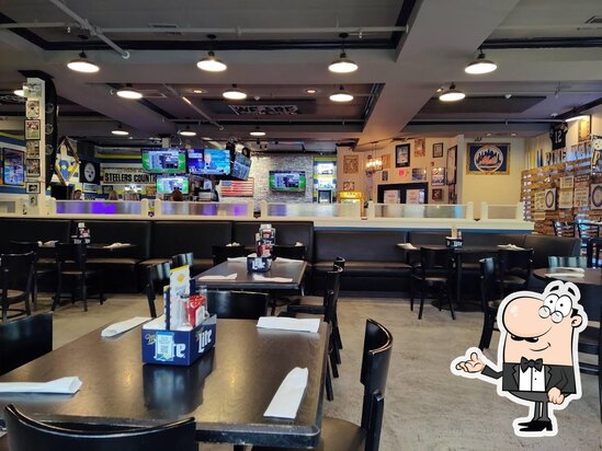 Menu at PINE TAR BAR & GRILL, Lacey Township