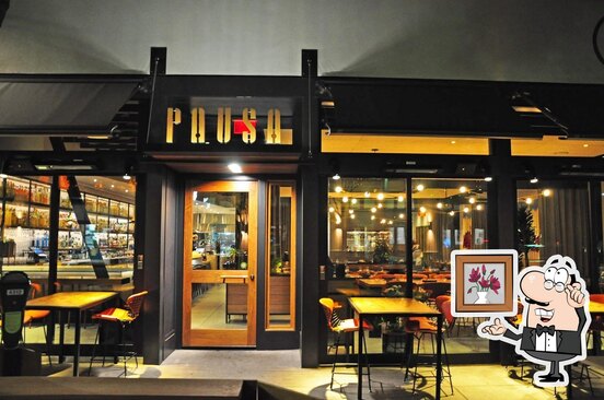 Menu at Pausa Bar & Cookery, San Mateo