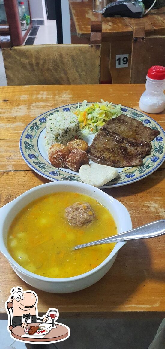 Carta de Restaurante Portal del Parque, La Estrella