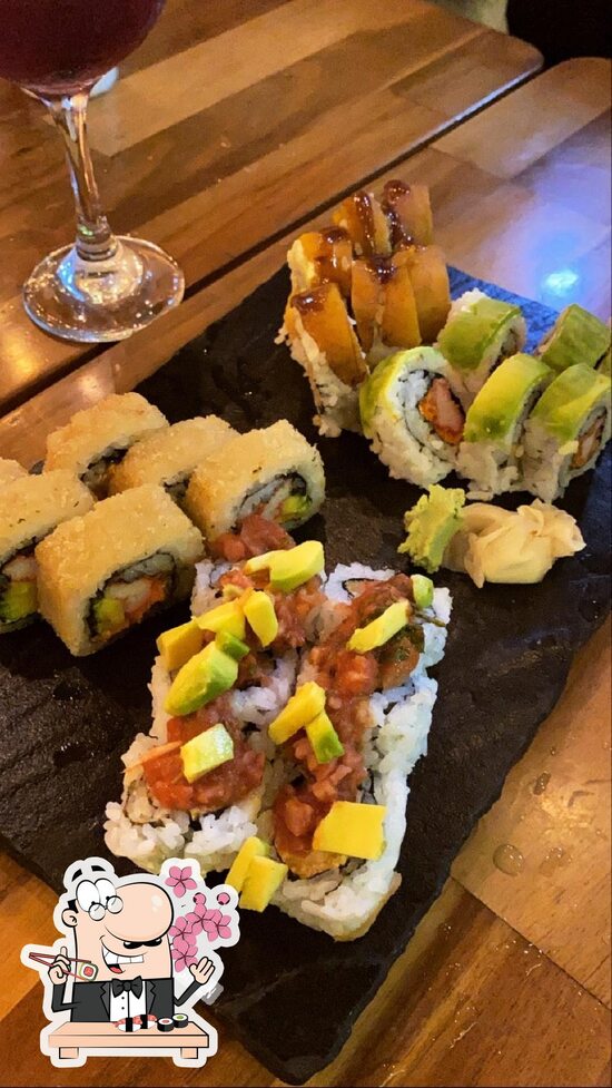 Menu at Sushi Green restaurant, Cali, Cl. 34 ### 3A - 79