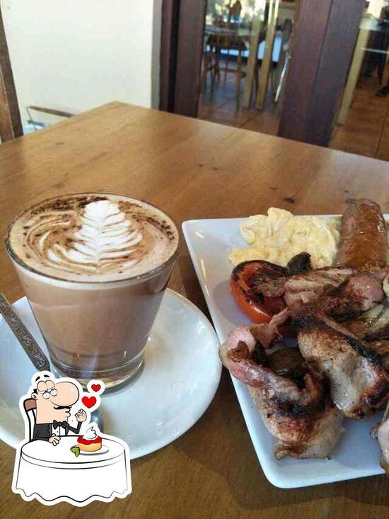 Menu at The Urban Coffee House, West Busselton