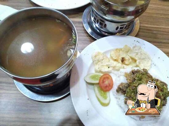 Menu at Timbo Cafe, Jakarta
