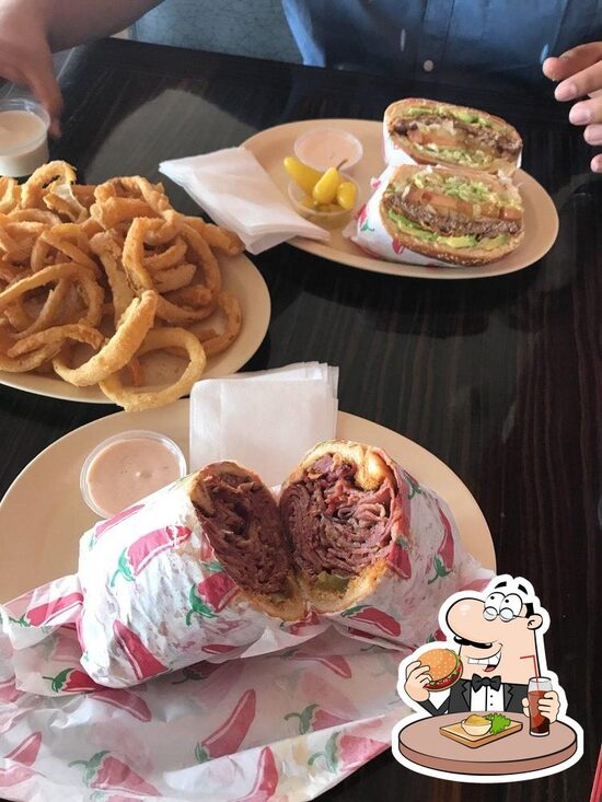 Jim's Burgers #12, 13844 Imperial Hwy. in La Mirada - Restaurant menu ...
