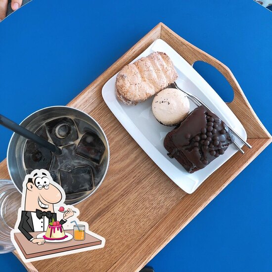 Menu at Heima cafe, Daegu