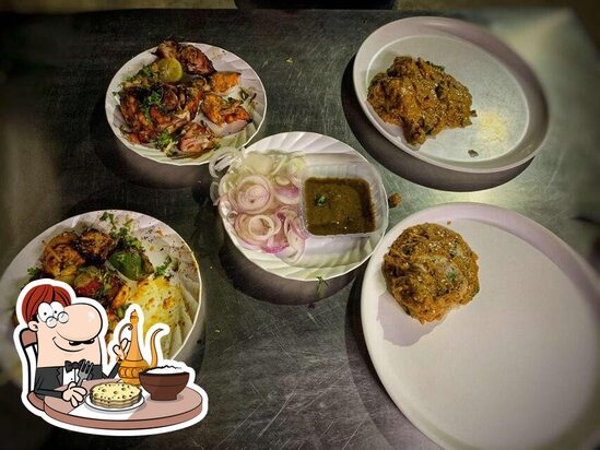 Menu at HOT KITCHEN, Lucknow, Shakuntalam Plaza