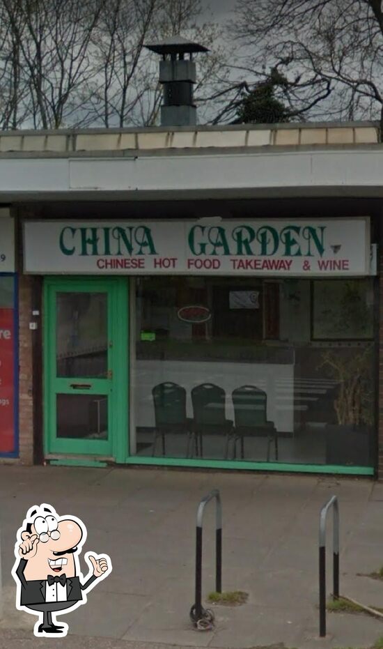 Menu at China Garden fast food, Colchester