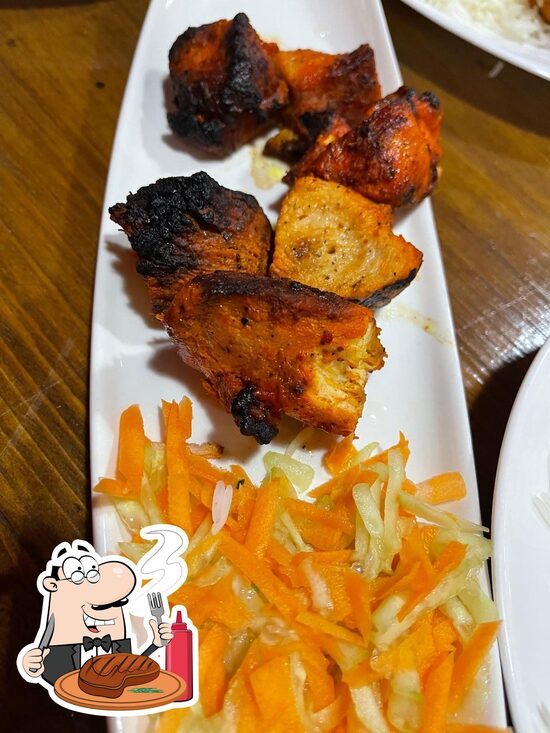 Carta de Makkah Halal Indian Arabic Restaurant, Tiflis