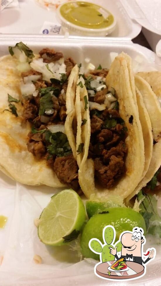 Menu at Fast Taco, Houston
