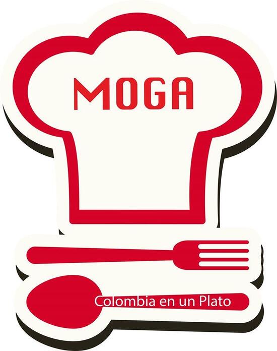 Carta de Moga Restaurante, Bogotá