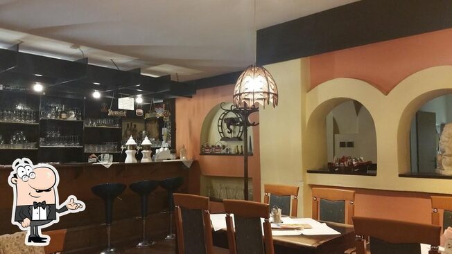 Carta de Restaurace Šampan Bar Gama, Chequia