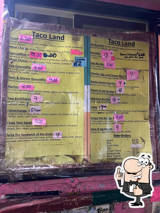 Taco Land, 301 SW Ankeny St in Portland - Restaurant reviews