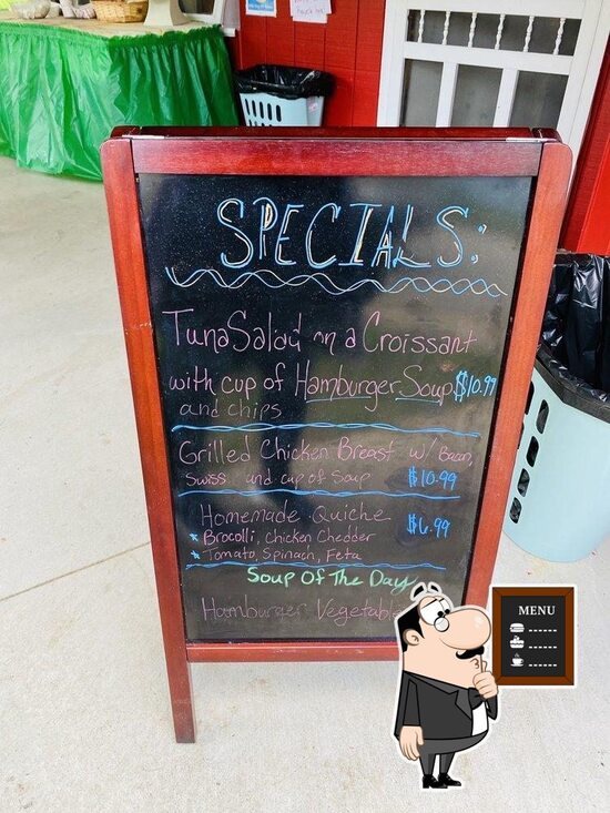 Menu at The Sunflower pub & bar, Lily Dale, 8 Melrose Park