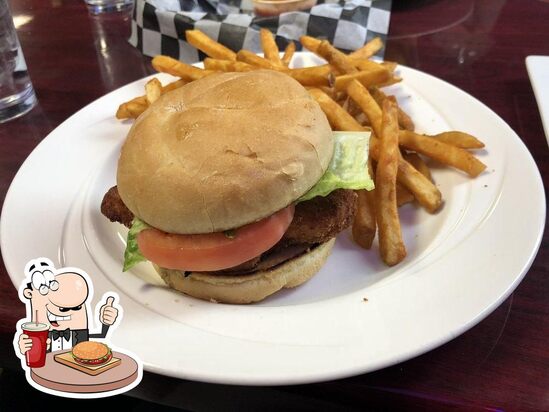 Menu at Trackside Bar & Grill, Mount Vernon