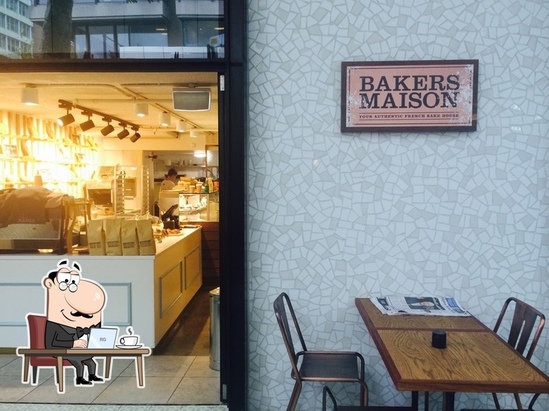 Bakers Maison, Sydney - Restaurant menu, prices and reviews
