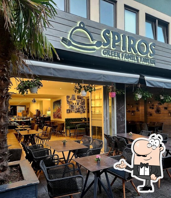 Menu at SPIROS - Greek Family Tavern restaurant, Dortmund