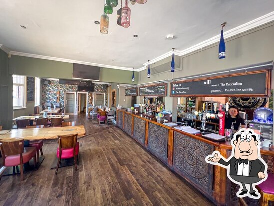 The Moderation, Reading - Restaurant menu, prices and reviews